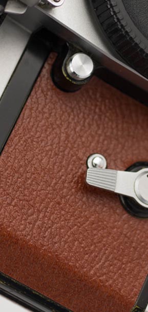 SLR Camera Coverings | Camera Leather | Hugostudio
